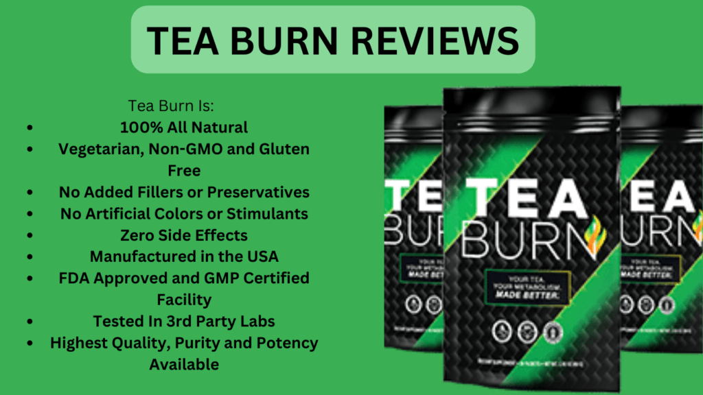 Tea Burn Reviews: Everything You Need to Know Before Trying It ...